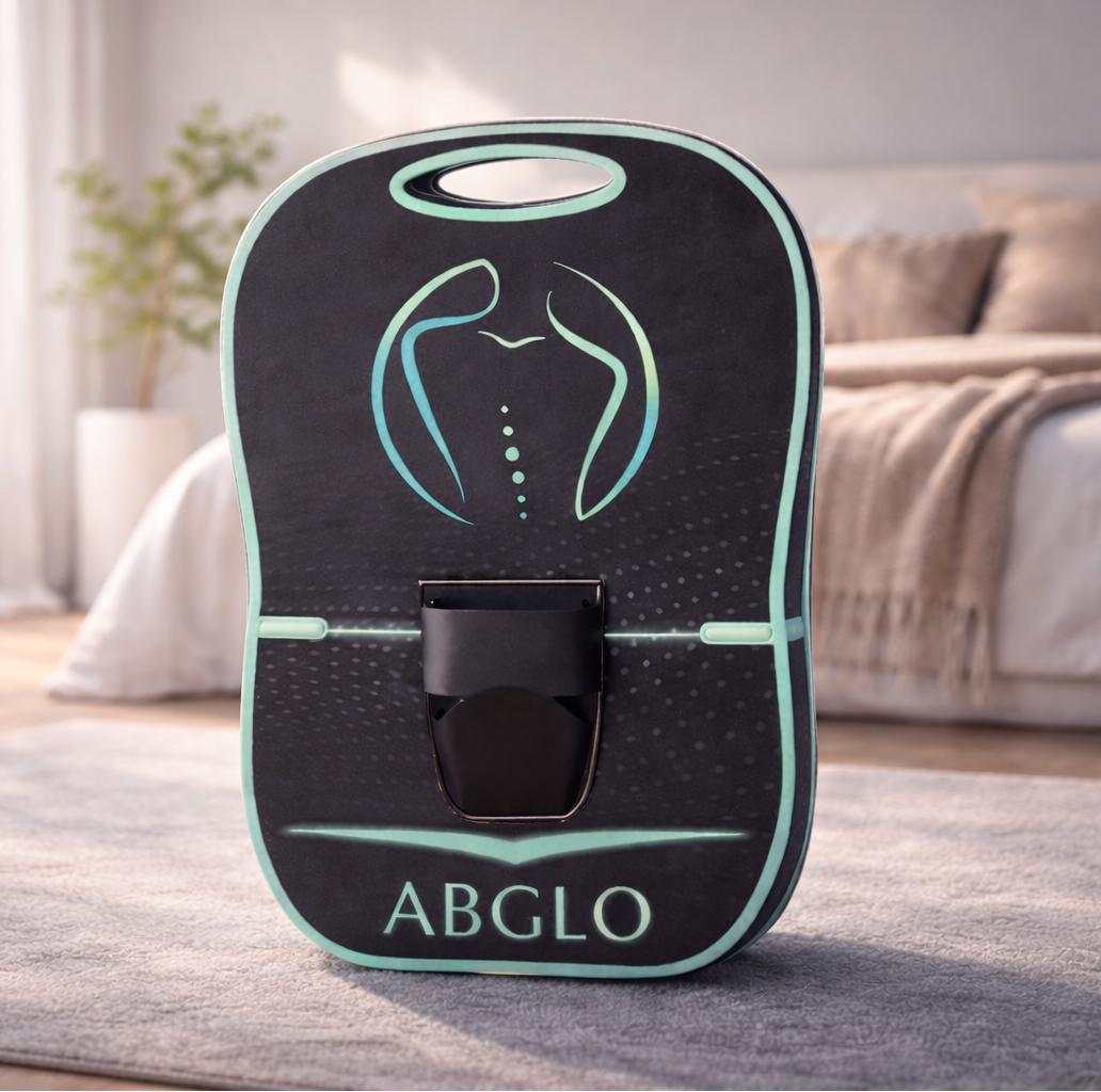 AbGlo | Smart Back Pain Relief and Posture Correction – AbGlo: Real Low ...