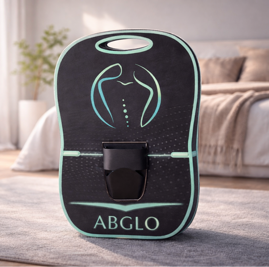 AbGlo | Smart Back Pain Relief and Posture Correction – AbGlo: Real Low ...